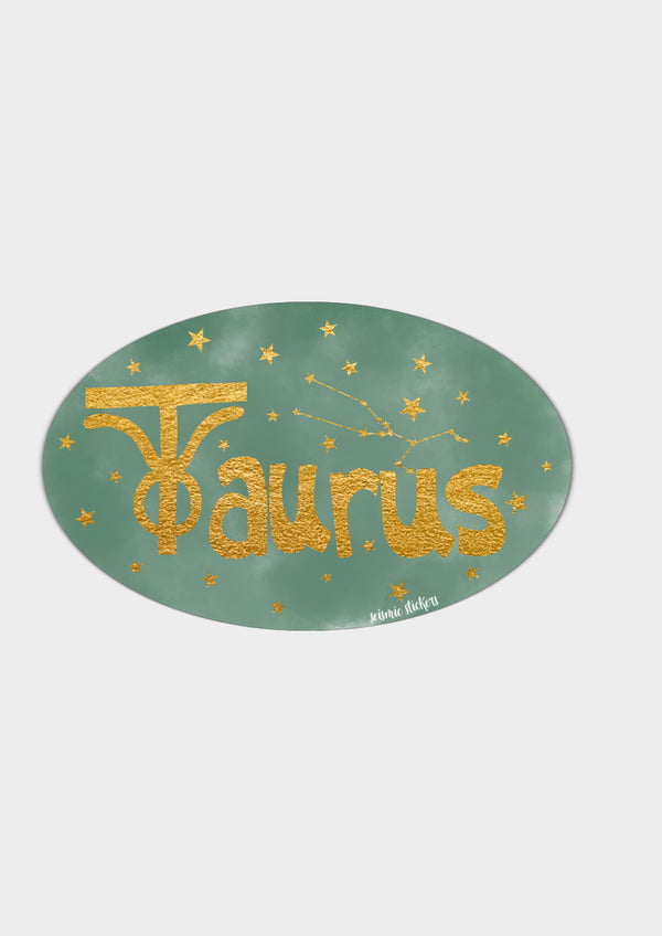 Taurus Cloud Sticker – seismicstickers